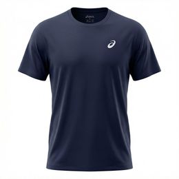 asics Core SS Top Bekleidung Herren blau M