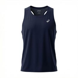 asics Core Singlet Bekleidung Herren blau L