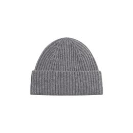 Strickm&uuml;tze Codello "Codello M&uuml;tze", Damen, Gr. 1, grau, Obermaterial: 90% Wolle WO. 10% Kaschmir WS., M&uuml;tzen Strickm&uuml;tze, aus feinen Wolle-Kaschmir-Mix