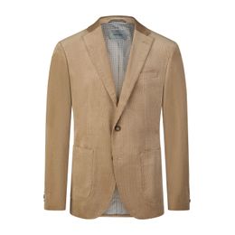 Baumwollsakko Pierre Cardin "Michel", Herren, Gr. 52, lark, Obermaterial: 98% Baumwolle CO. 2% Elasthan EL., tiefer V-Ausschnitt, Sakkos, aus hochwertigem Cord