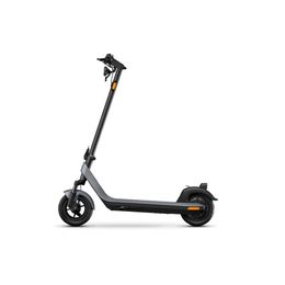 ni&ugrave; E-Scooter NIU "KQi 200F DE-GY", schwarz, gray, RollerB:60,7cm L:115cm, B:60,7cm L:115cm