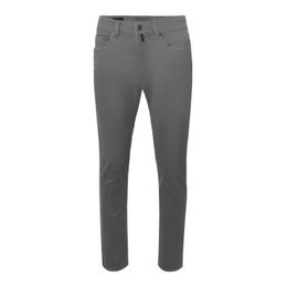 Straight-Jeans Pierre Cardin "Lyon", Herren, Gr. 33-34, L&auml;nge 34, granite gray, Obermaterial: 97% Baumwolle CO. 3% Elasthan EL., Jeans Straight-Jeans, mit geradem Schnitt