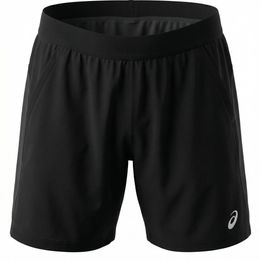 asics Road 7In Short Bekleidung Herren schwarz XL