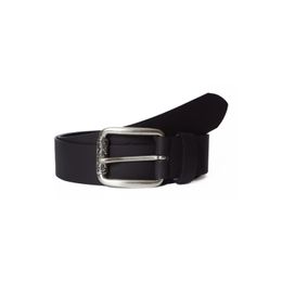 Lederg&uuml;rtel BA98-Cologne "BA98-Cologne Rindlederg&uuml;rtel", Damen, Gr. 100, schwarz, Obermaterial: 100% Lammleder LEL., G&uuml;rtel Lederg&uuml;rtel, aus echtem Rindleder
