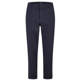 Chinohose HECHTER PARIS "HECHTER PARIS FM Chinohose", Herren, Gr. 36-32, L&auml;nge 32, midnight blau, Obermaterial: 98% Baumwolle CO. 2% Elasthan EL., festlich, Hosen Chinohose, f&uuml;r eine moderne Silhouette