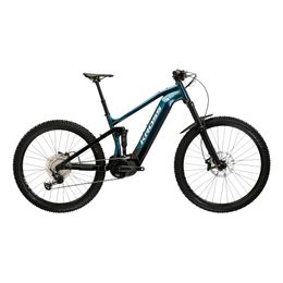 E-Bike KROSS "E-MTB Grist Boost 2.0 630 29" t&uuml;rkis 12 G&auml;nge - Shimano Mittelmotor" Gr. 41, t&uuml;rkis, schwarz, Elektrofahrr&auml;der, Herren, 41cm, 29 Zoll (73,66cm), SHIMANO Steps 36 V/250 W, Mittelmotor DU-EP800