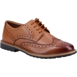 Hush Puppies - M&auml;dchen Halbschuhe "Verity", Leder (Hellbraun)