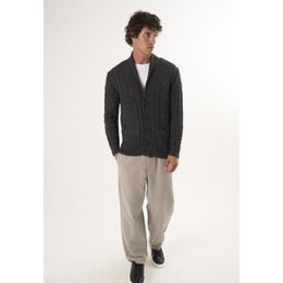 Strickjacke Gekn&ouml;pfte Strickjacke