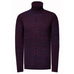 Rusty Neal Robuster Strickpullover mit Rollkragen