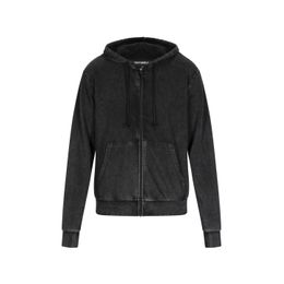 TUFFSKULL Sweatshirt M&auml;nner Schwarz