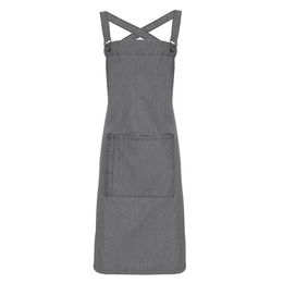 Premier - Latzsch&uuml;rze "Barista" (Jeans-Grau)
