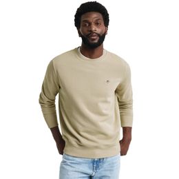 Gant | Herren Shield Sweatshirt mit Rundhalsausschnitt