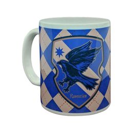 Harry Potter - "Ravenclaw" Kaffeebecher, Zauberwelt, 320ml (Blau)