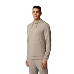 Castore Scuba Hoodie Polyester Herren Braun Kapuzensweatshirt