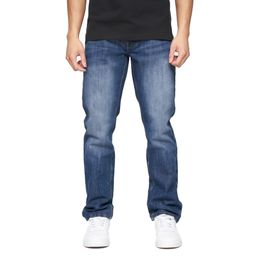 CrossHatch - "New Techno" Jeans f&uuml;r Herren (Steinwaschen)