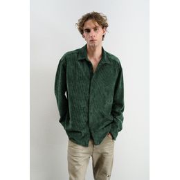 Oversized Samtshirt