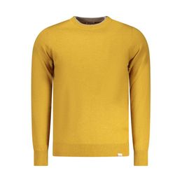 Rifle Oro Polyester Herrenpullover