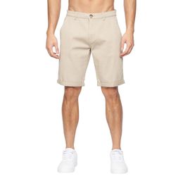 CrossHatch - "Sinwood" Shorts f&uuml;r Herren (Beige)