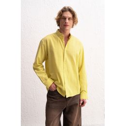 Baumwoll &Uuml;bergr&ouml;&szlig;e Hemdbluse