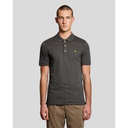 Lyle & Scott Feines Baumwoll-Slub-Poloshirt