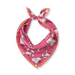 Modetuch Codello "Codello Tuch", Damen, pink, Obermaterial: 100% Seide silk., Modet&uuml;cher, aus Seide