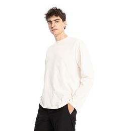 Komfort Fit Langarm Crew Neck T-Shirt