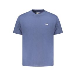 Vans Blaues Baumwoll-Herren-T-Shirt