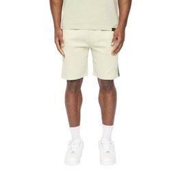 CrossHatch - "Branton" Shorts f&uuml;r Herren (Helles Oliv)