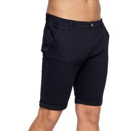 CrossHatch - "Sinwood" Shorts f&uuml;r Herren (Marineblau)