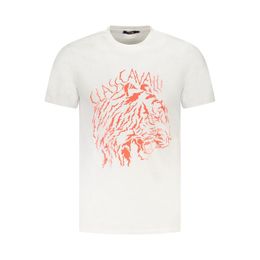 Cavalli Class Tiger T-Shirt Grafik Tee