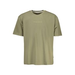 Guess Jeans Verde Baumwoll-T-Shirt f&uuml;r Herren