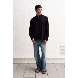 Baumwoll &Uuml;bergr&ouml;&szlig;e Hemdbluse