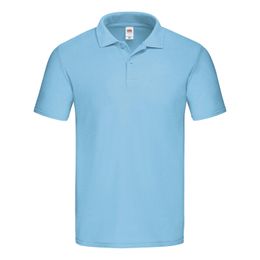 Fruit of the Loom - "Original" Poloshirt f&uuml;r Herren (Himmelblau)