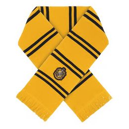 Harry Potter - "Hufflepuff" Schal f&uuml;r Herren/Damen Unisex (Gelb/Schwarz)