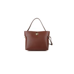Giulia Monti Tote Bag Burgunderrot