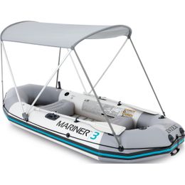 Sonnensegel Intex "Boat Canopy", grau, Sonnensegel, B/T: 124cm x 160cm, Kunststoff, B:124cm T:160cm
