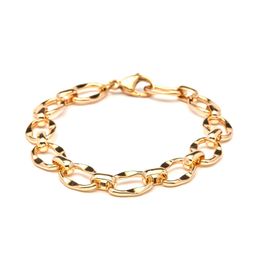 Luxenter Armband mit 18-kar&auml;tiger Gelbgold-Finish &ndash; Thaero