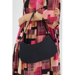 L&auml;ssige Polyester-Schultertasche