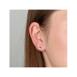OROLINO Ohrringe Gold 585 hochglanzpoliert 11,4mm Durchmesser