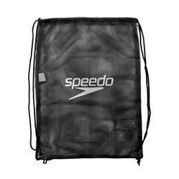 Speedo - Tasche, Netzmaterial (Schwarz/Wei&szlig;)