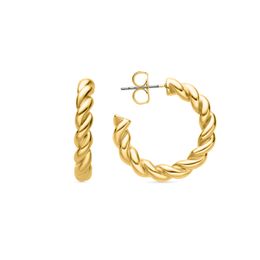 Luxenter Ohrringe mit 18 Karat Goldauflage - Imcaki