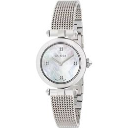 Gucci YA141504 Diamantissima Perlmutt Damenuhr