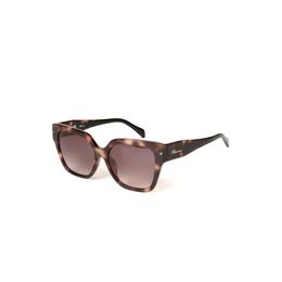 Blumarine Sonnenbrille Havana Braun/Gl&auml;nzend Beige
