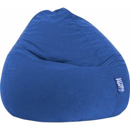 Sitzsack SITTING POINT "EASY XXL", blau (dunkelblau), Sitzs&auml;cke, Sitzsack