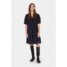 Saint Tropez Kleid Gerade Passform Night Sky dark blue