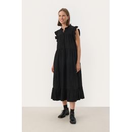 PART TWO Kleid Gerade Passform black