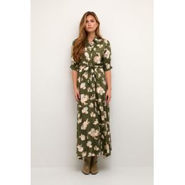 Kaffe Kleid KAvelana Regular fit green