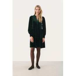 PART TWO Kleid Relaxed fit dark green