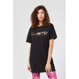 Custo Barcelona Barcelona Logo T-Shirt Kleid Cu22185