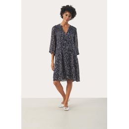 PART TWO Kleid Gerade Passform navy
